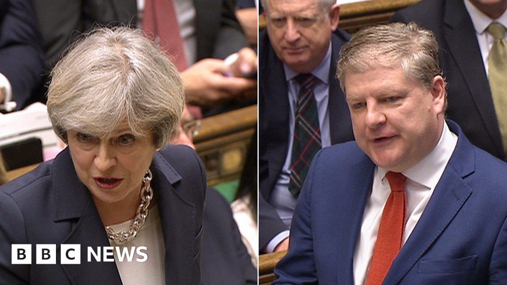 PM: Scotland is leaving the EU regardless of indyref2 - BBC News