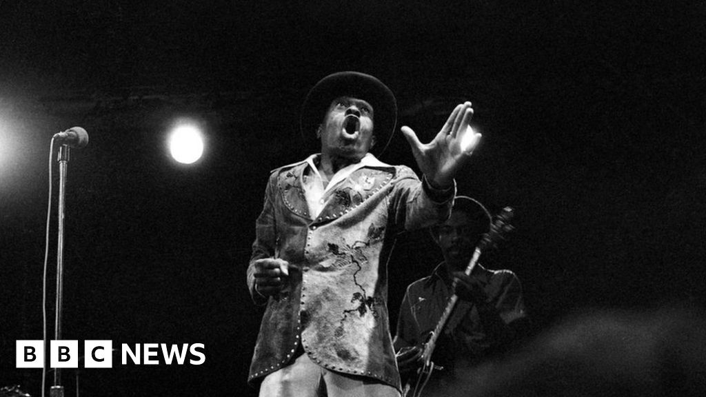 Remembering the Chicago blues - BBC News