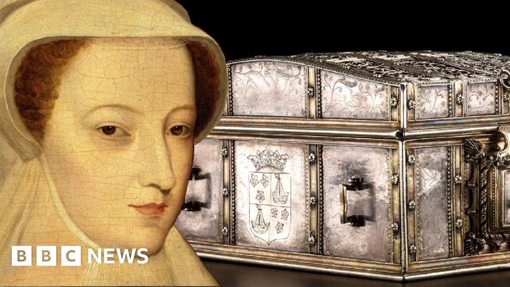 Mary Queen of Scots treasure bought for Scotland - BBC News