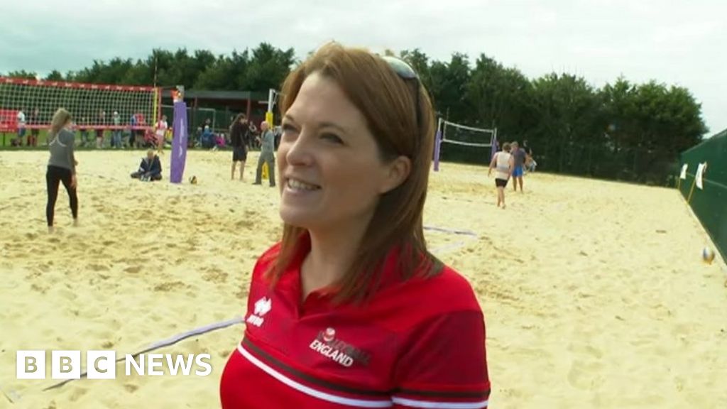 Birmingham 2022: Commonwealth legacy beach volleyball courts open - BBC ...