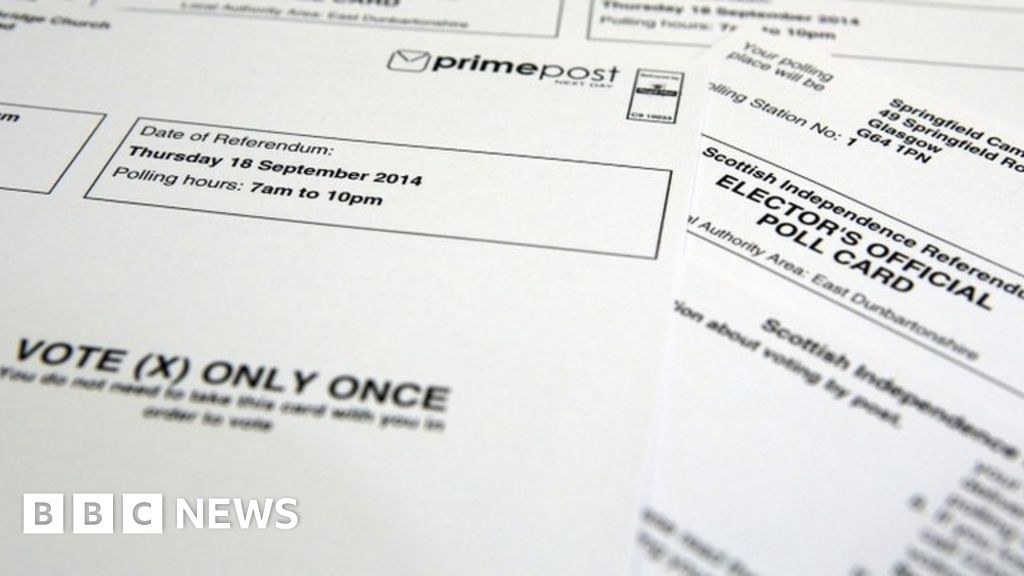 Electoral Commission says Scottish independence referendum was 'well ...