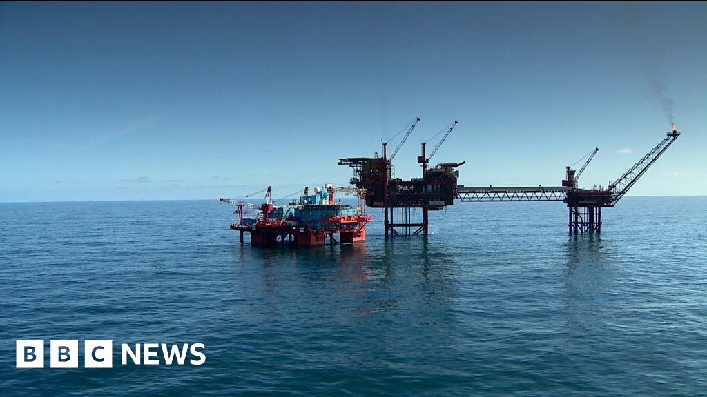 Spuds and drilling bits in oil's bargain basement - BBC News