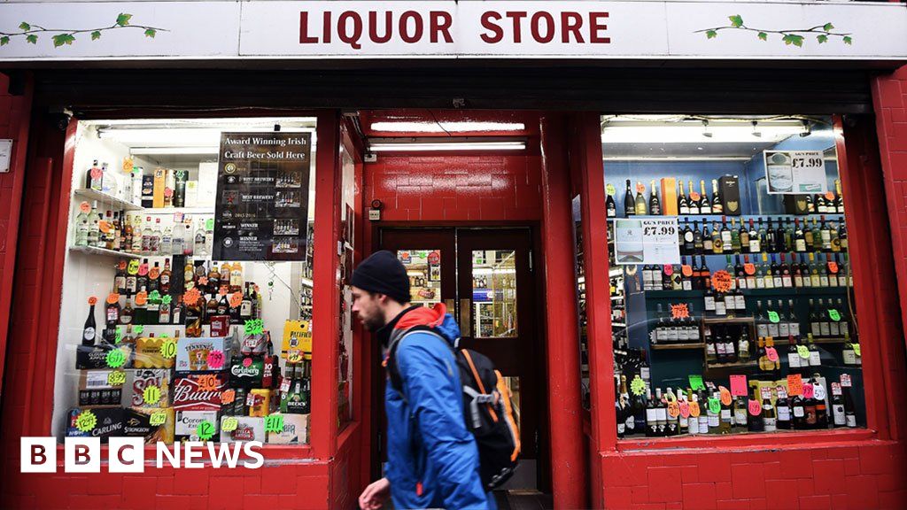 Scotland ends cheap booze as minimum price starts - BBC News
