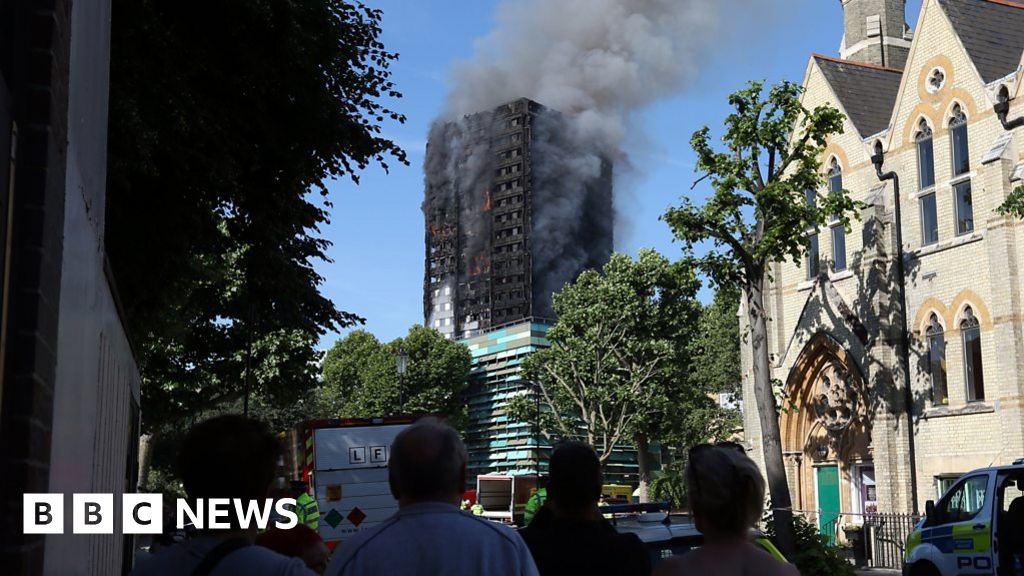 Fire Union: 'Normal fire protection has not operated' - BBC News