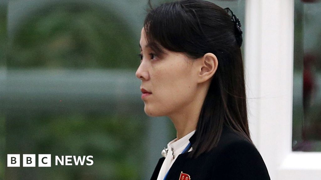 Trump Kim summit: Kim's hiding sister and other unreal moments - BBC News