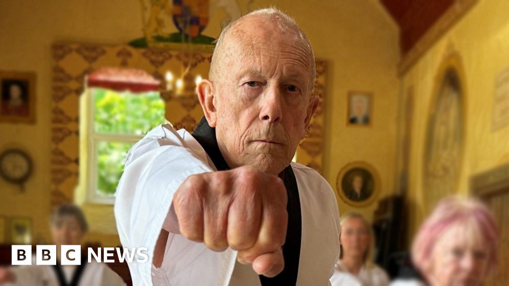 Black belt's Taekwondo challenge for 80th birthday