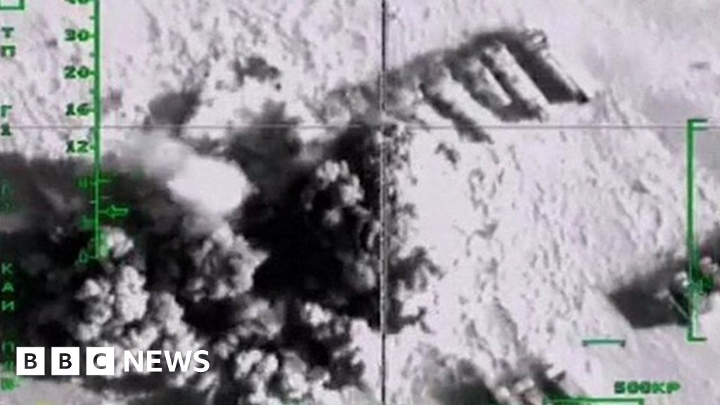 Paris attacks: Airstrikes on IS continue as terror threat remains - BBC ...