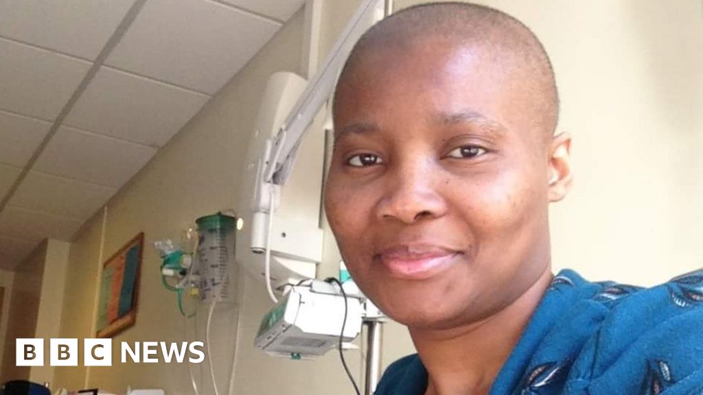 May Brown: 'Overjoyed' after visa U-turn on leukaemia transplant donor ...