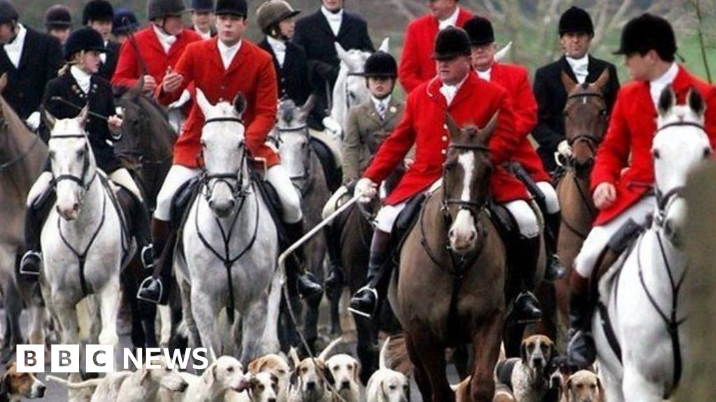 Jeremy Hunt promises vote on fox hunting - BBC News