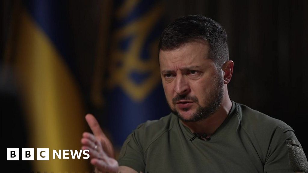 Zelensky: Russians being prepared for nuclear warfare