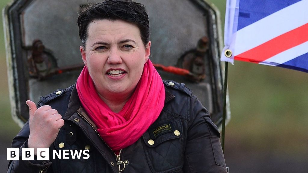 Ruth Davidson: The 'tough old bird' of Tory Scotland - BBC News