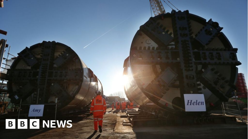 Tunnelling for Northern Line extension to begin in March - BBC News