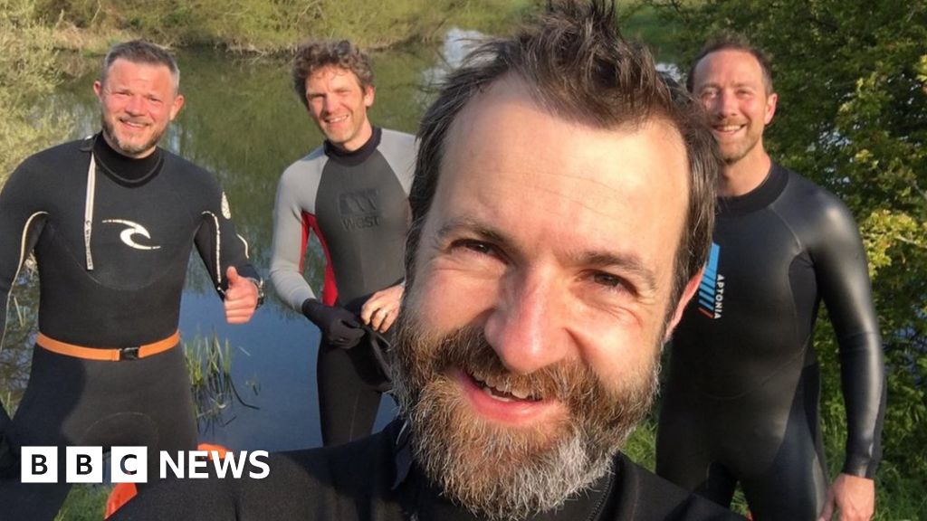 River Thames pollution 'devastating' - Oxford wild swimmer - BBC News