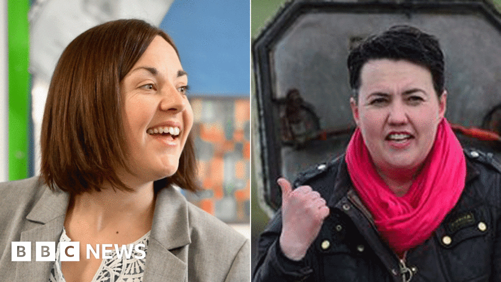 Scottish politics: The race for runner-up - BBC News
