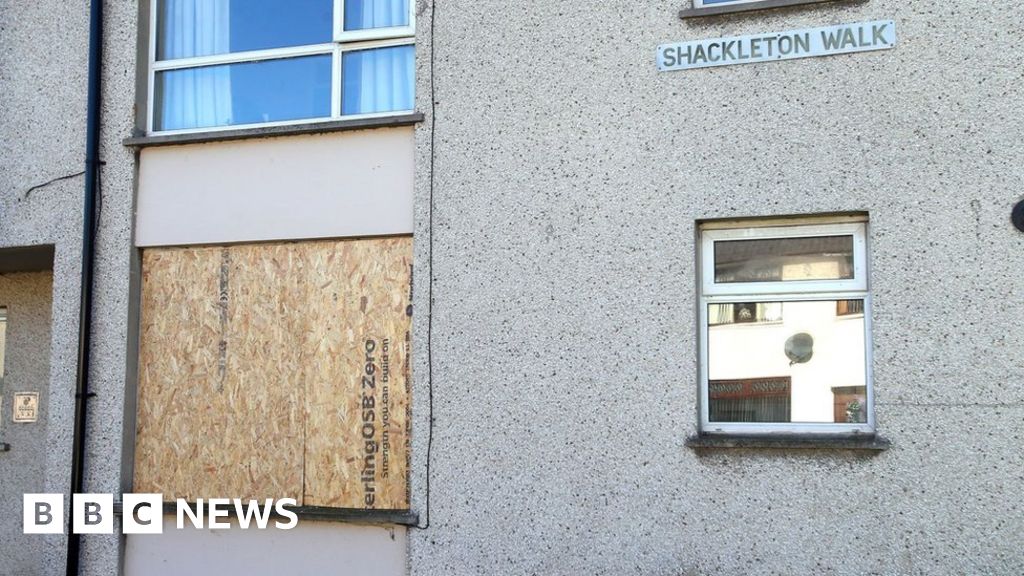 Newtownards: Shots have been fired at a house in the West Winds estate ...