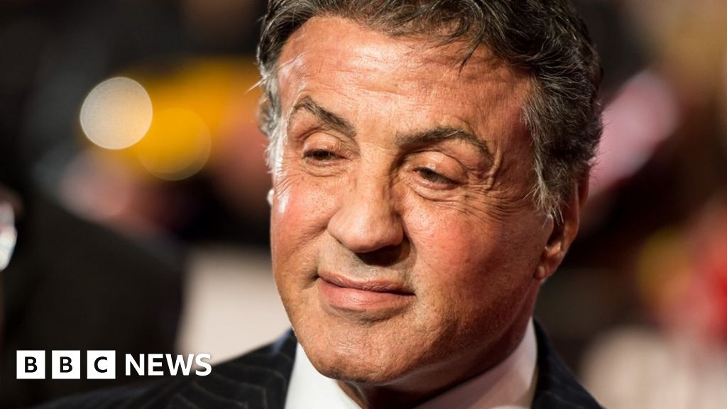 Sylvester Stallone adds Montecito honour to awards haul - BBC News