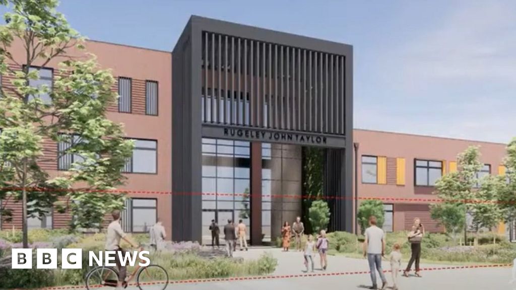 School on Rugeley Power Station site to be carbon neutral - BBC News