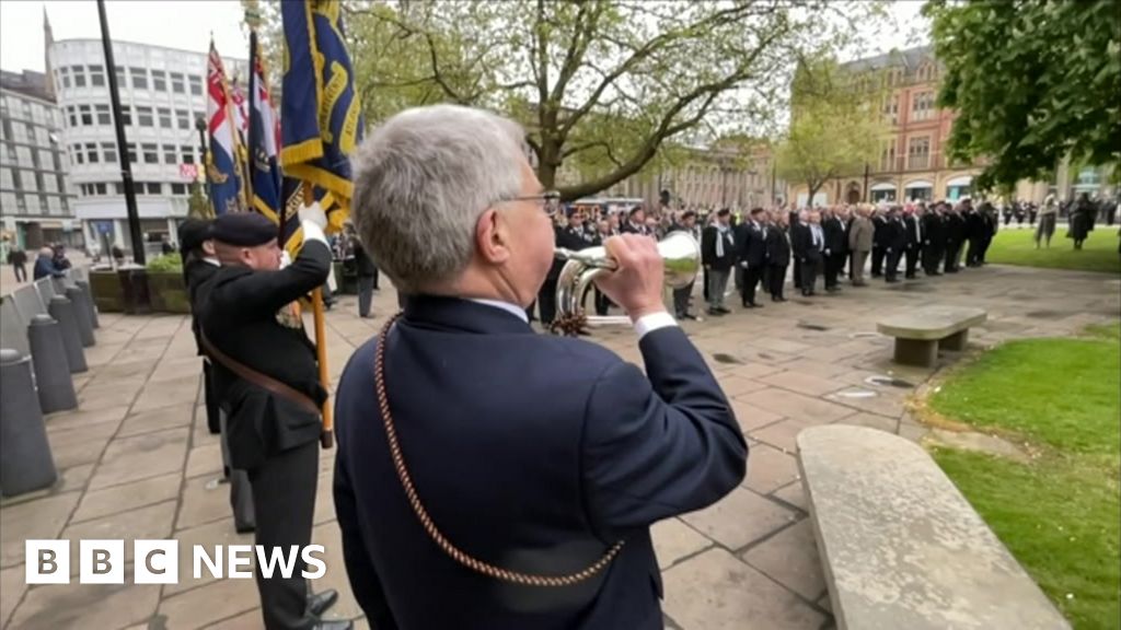Sheffield remembers loss of Royal Navy ship in Falklands War