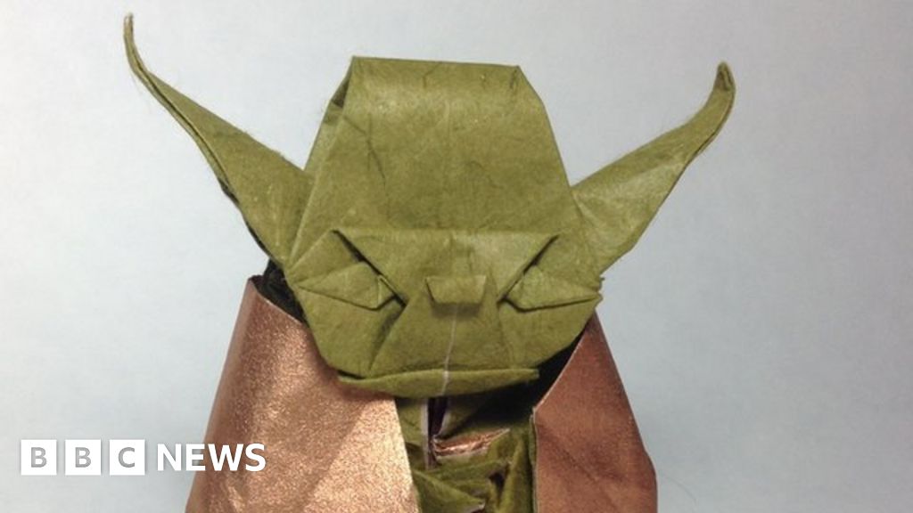 Winning at origami means always being willing to fold - BBC News