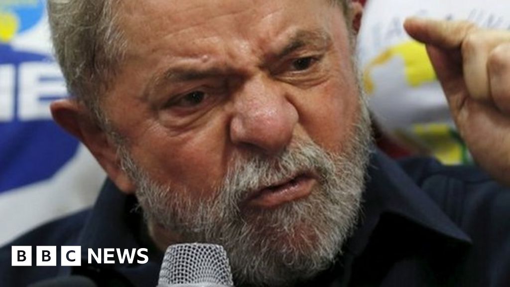 Brazil's Lula defiant over Petrobras corruption allegations - BBC News
