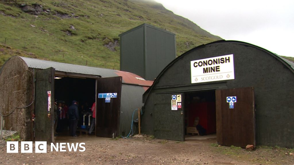 Cononish gold mine given planning permission - BBC News