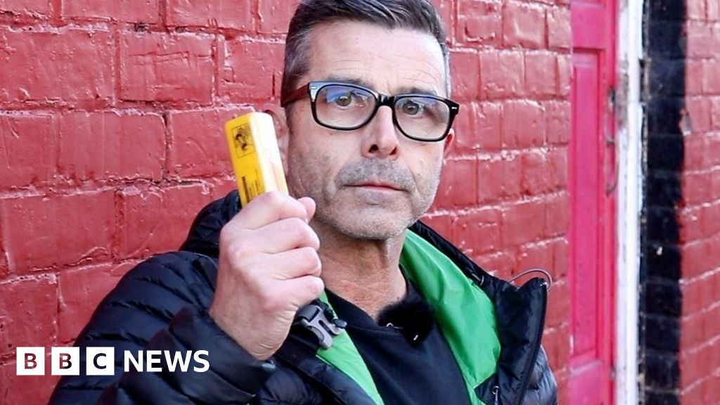 Middlesbrough Naloxone pioneer George Charlton on his work