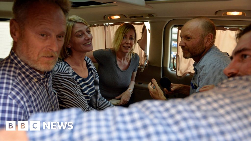 Lebanon releases Australian TV crew held in kidnapping case - BBC News