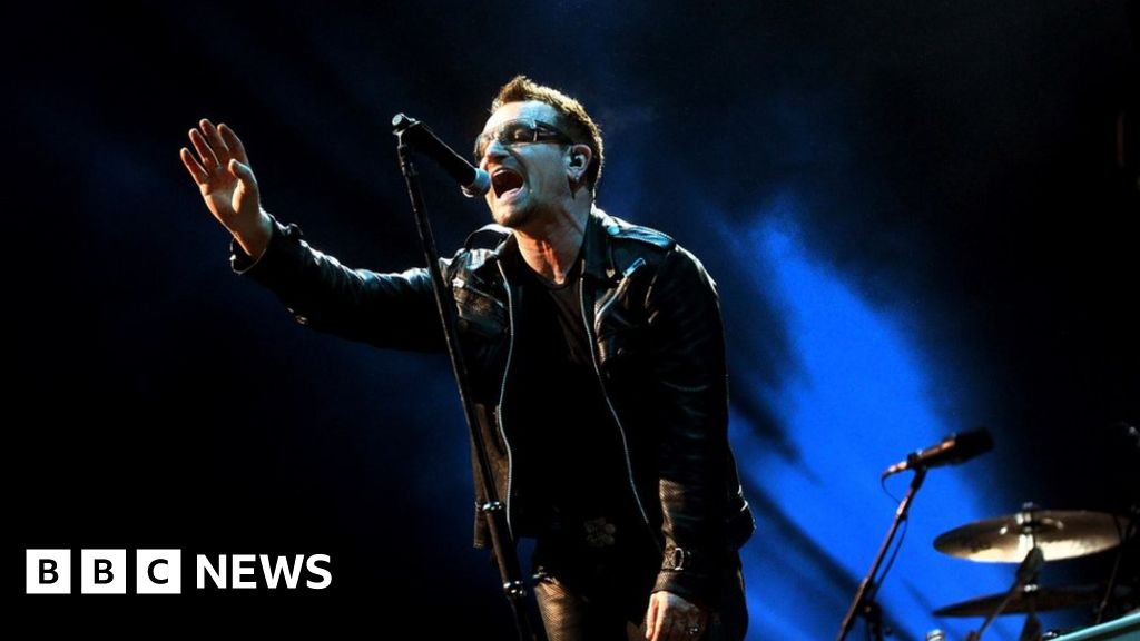 U2: The 1980 town hall gig that ended up losing money - BBC News