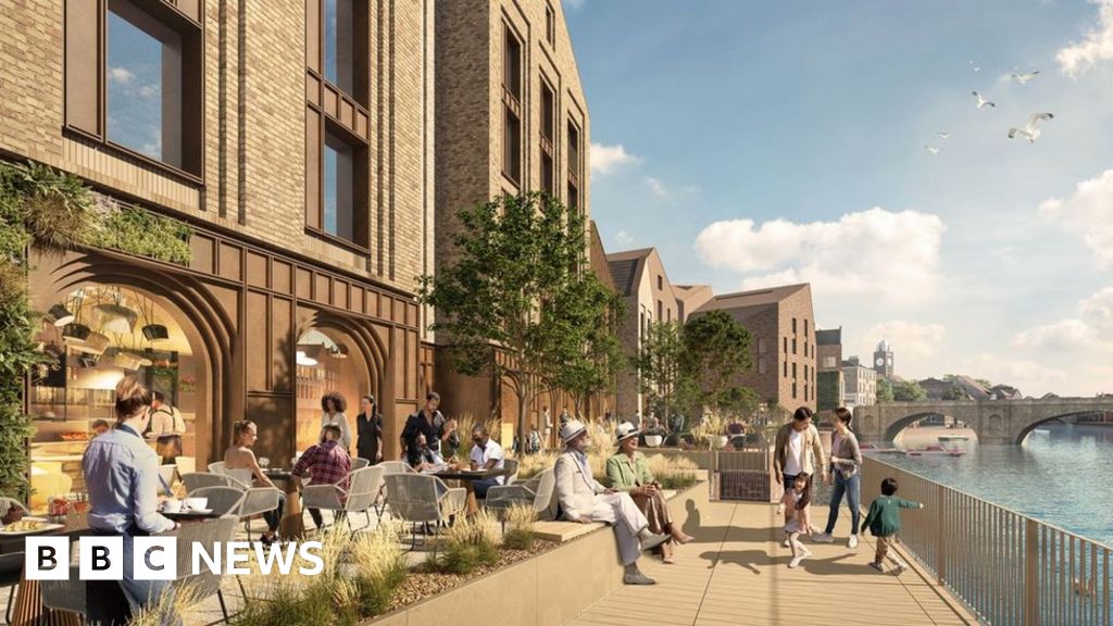 York: Plans to transform city centre street submitted - BBC News