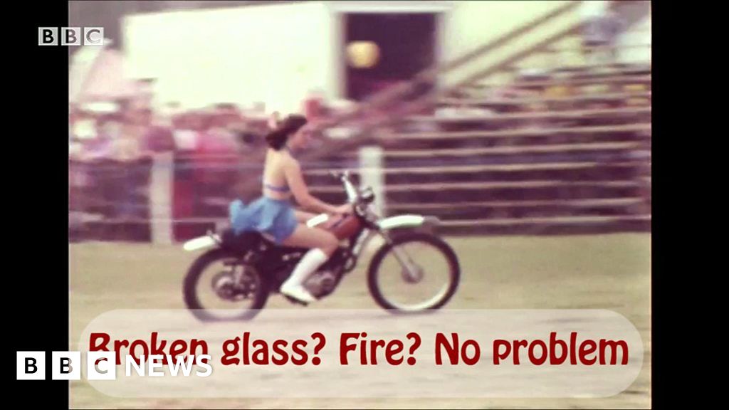 Fearless Motobirds reunite after 40 years apart - BBC News