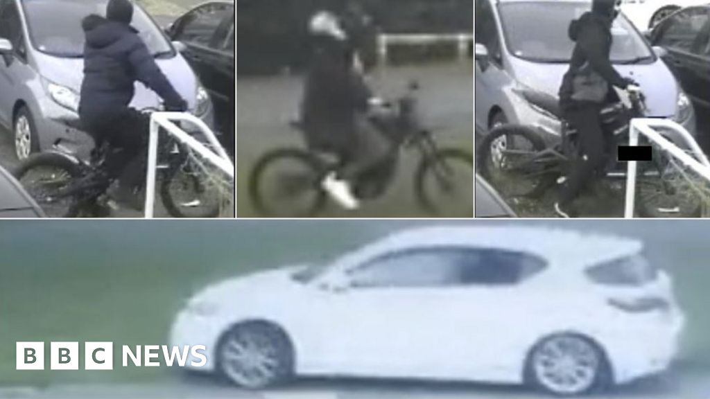 Birmingham police share images after 'drive-by shooting'