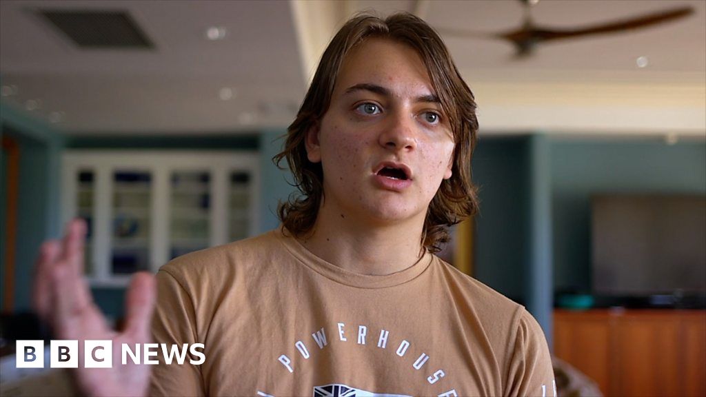 Noah Tomkinson recalls his family's escape from the Maui wildfires ...