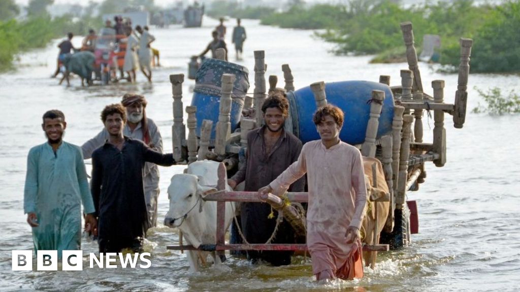 Telford mosques raise funds to support flood-hit Pakistan
