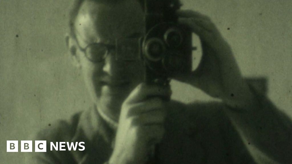The man who captured his whole life in film