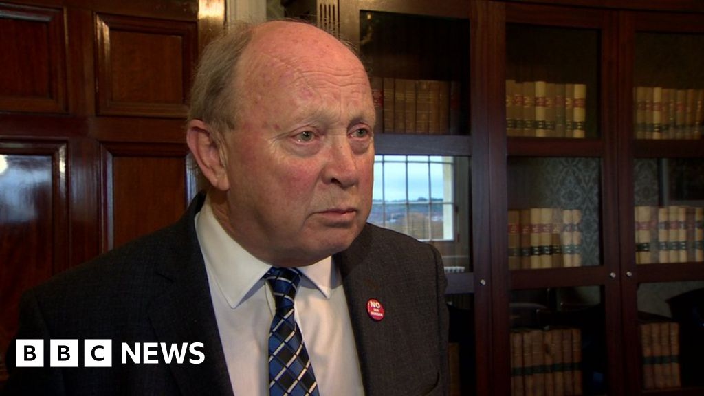 David Tweed: Jim Allister stands by condolences to former councillor