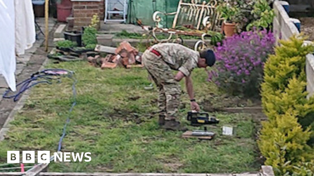 Weymouth woman 'threw unexploded WW2 bomb across garden'