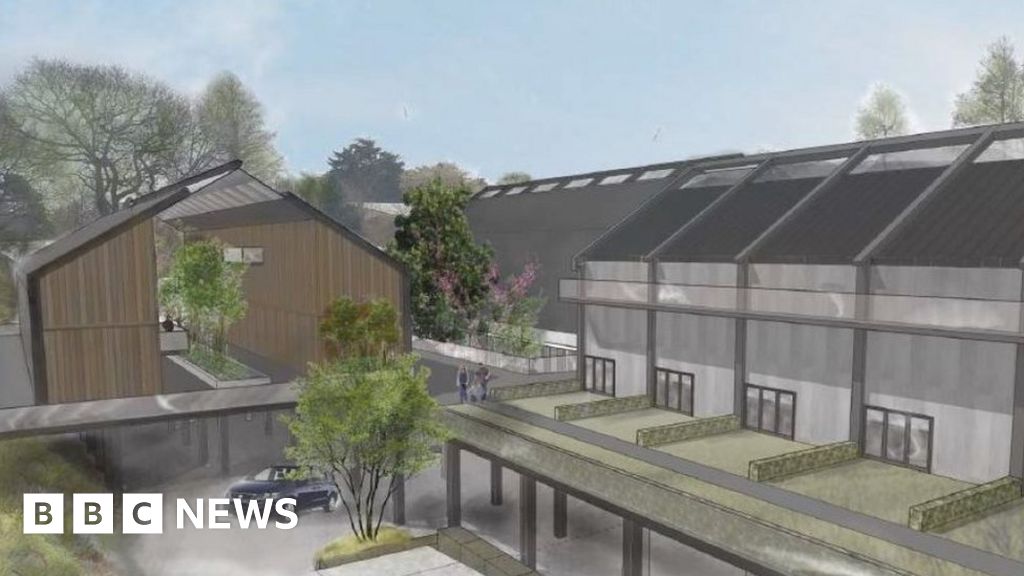 Island reservoir homes scheme finally gets green light - BBC News