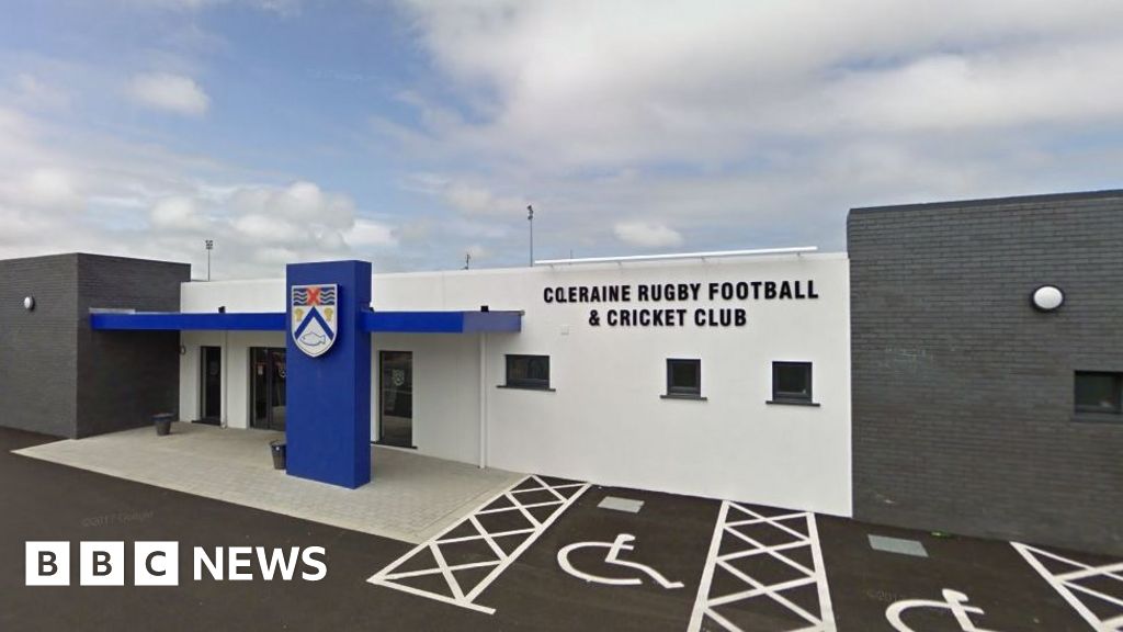Coleraine Rugby Club: Referees put under pressure to return - BBC News