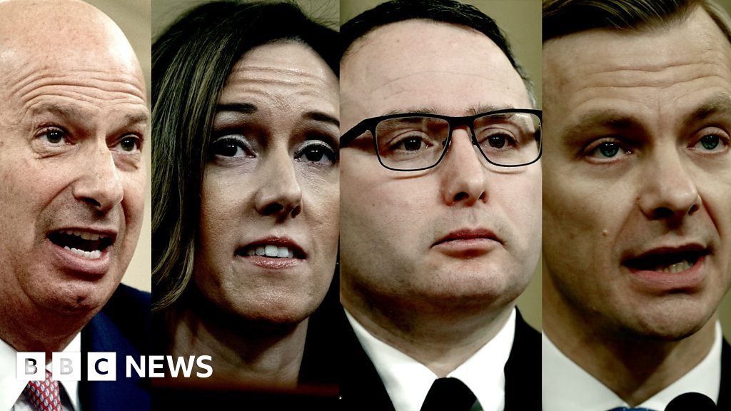 This week's impeachment news in three minutes