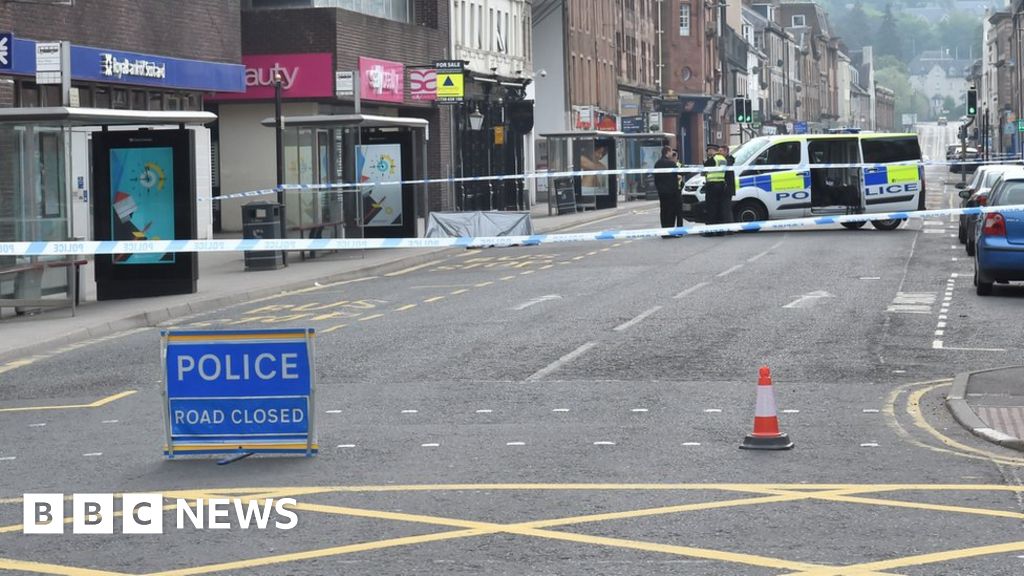 Three charged over Perth city centre murder bid