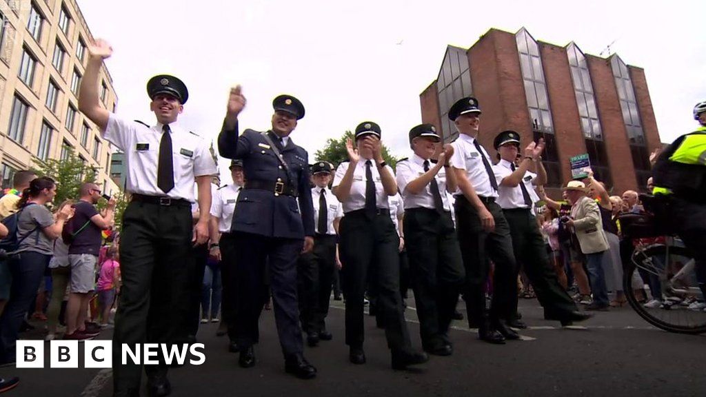 Police At Pride Bbc News
