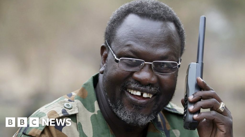 Riek Machar: South Sudan warlord turned peacemaker? - BBC News