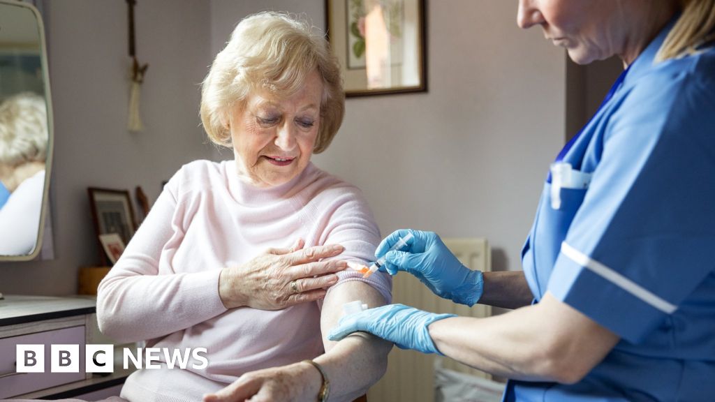 Flu levels in Wales see 'remarkable' suppression - BBC News