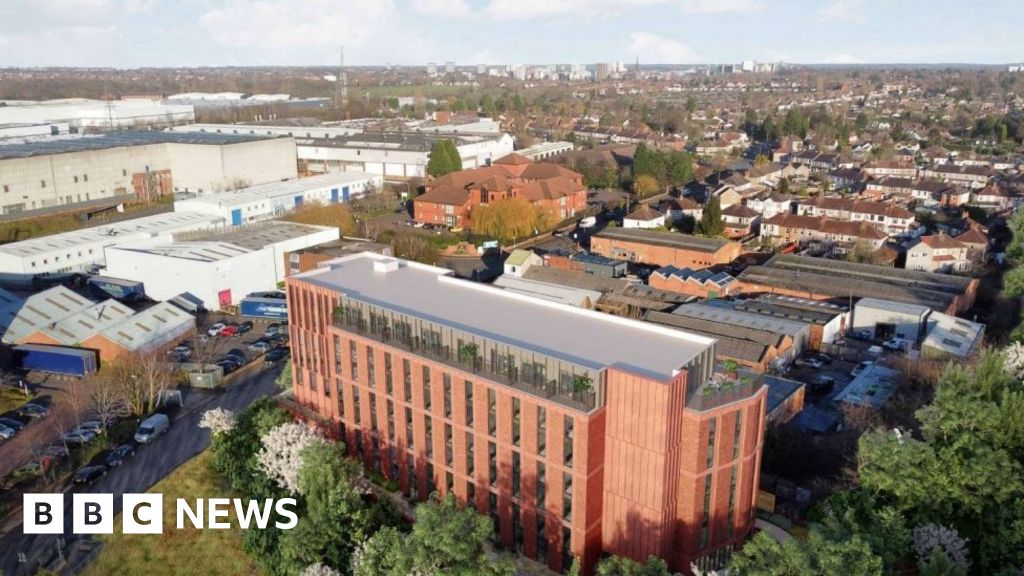 Student flats plan for Coventry business unit