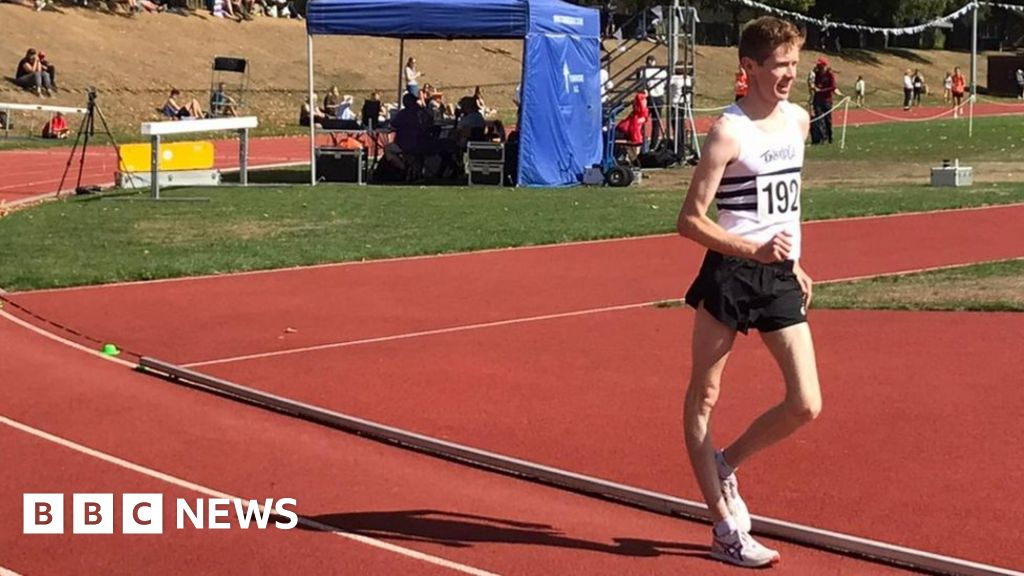 Tom Bosworth: British racewalker completes final event in Tonbridge ...