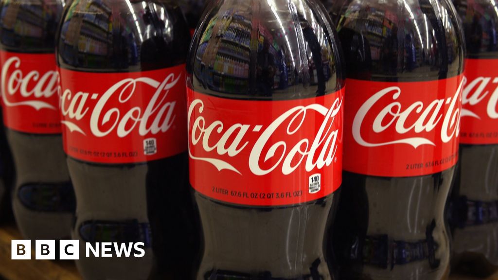 Coca-Cola profits jump on price rise - BBC News