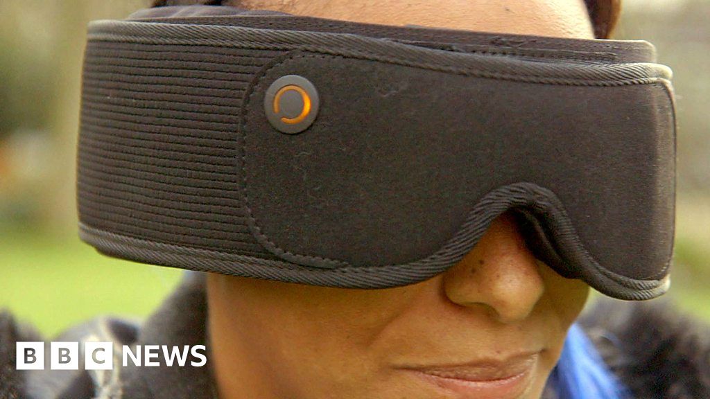 The mask that could provide a spot of calm and other tech