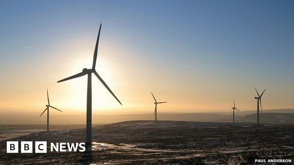 Scout Moor: England's largest onshore wind farm approved - BBC News