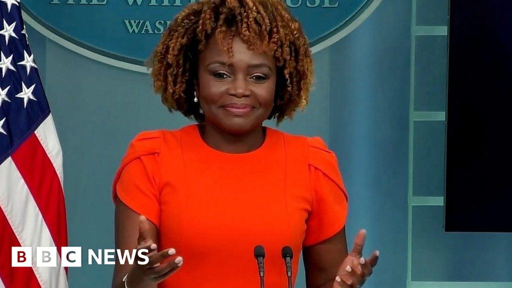 Emergency test alert disrupts White House briefing and others in US