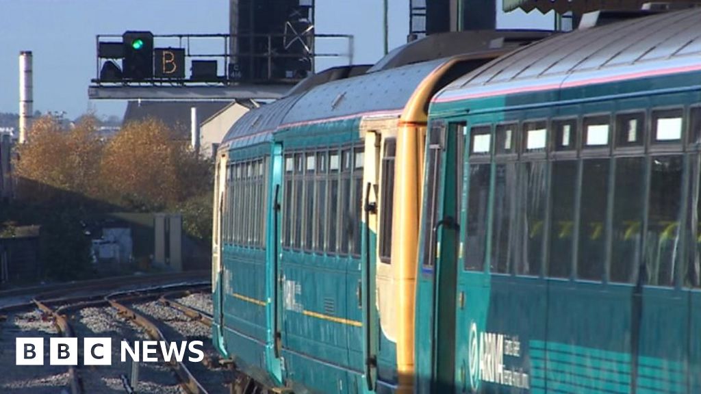 People tired of old and cramped Arriva trains, say MPs - BBC News